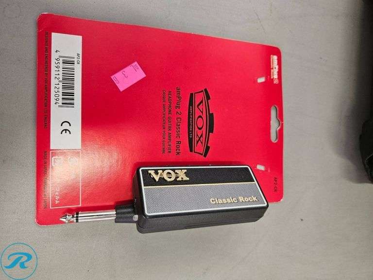 JBL Portable Speakers and Vox Amplifier Adapter - Roller Auctions