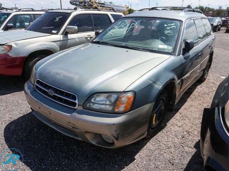 2002 Subaru Outback AWD - Roller Auctions