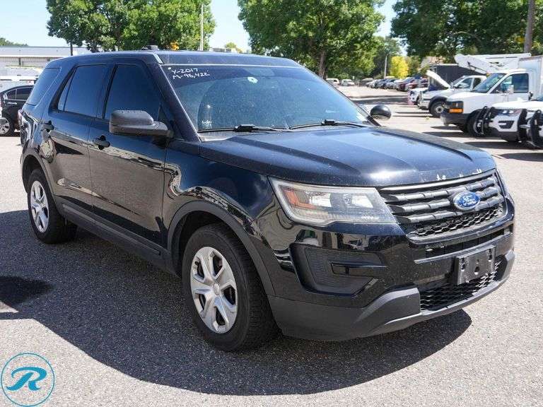 2017 Ford Explorer AWD Police Interceptor SUV - Roller Auctions