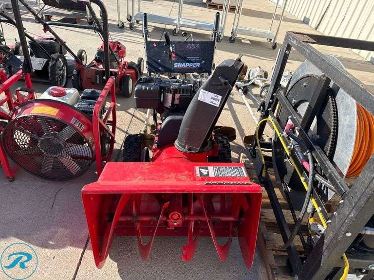 Snapper 826 Gas-Powered Snowblower with 26-Inch Width (Starts But Dies ...
