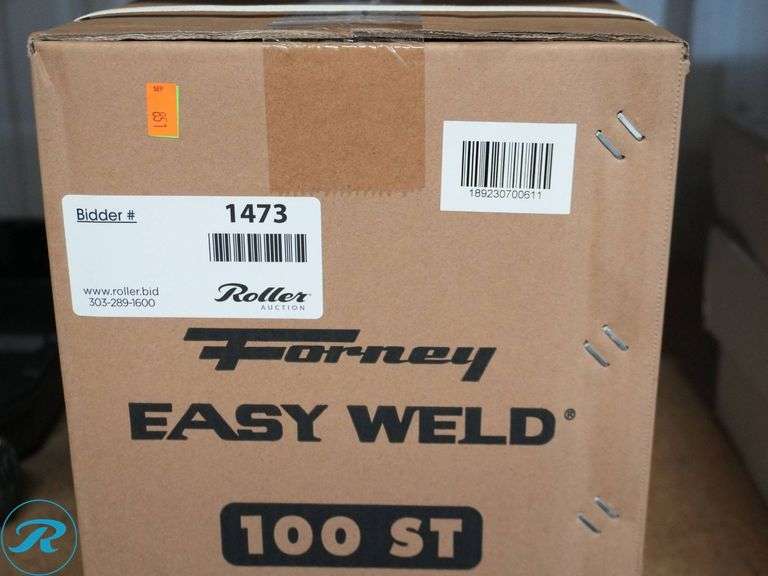 Forney Easy Weld 100 ST Welder - Roller Auctions