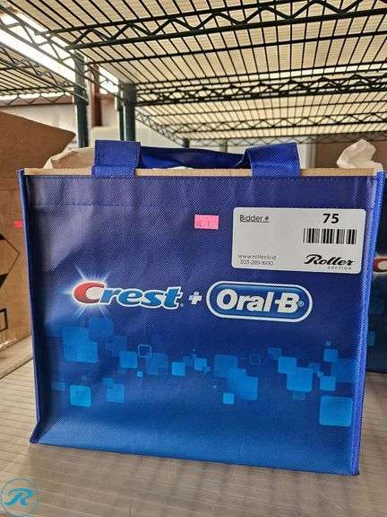 Oral-B Genius Electric Toothbrush Set with Crest Toothpaste and Scope ...