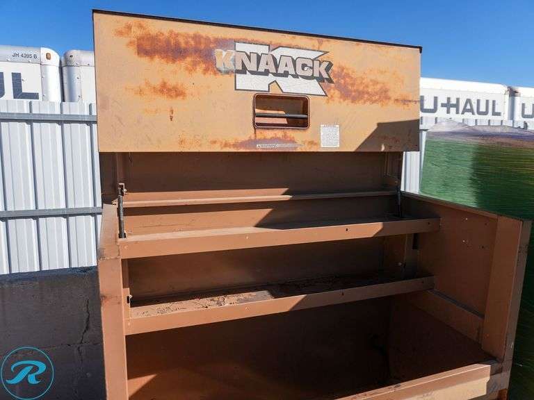 Knaack 89 Storagemaster Chest Gang Box - Roller Auctions