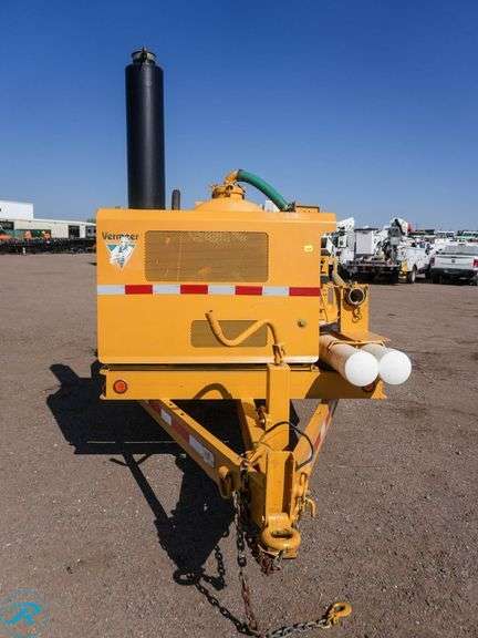2001 Vermeer E550 Towable T/A Evacuator - Roller Auctions