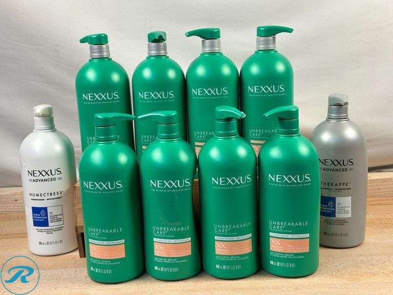 Nexxus: Advanced Therappe Shampoo and Humectress Conditioner Set- Used ...