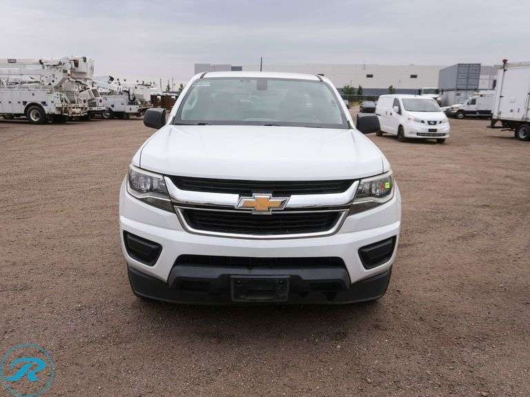 2020 Chevrolet Colorado RWD Super Cab Pickup - Roller Auctions