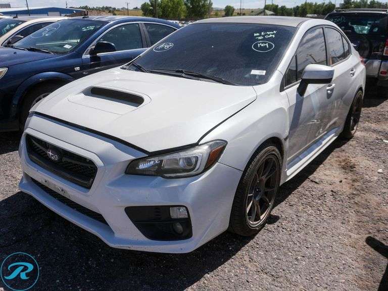 2015 Subaru WRX Limited AWD - Roller Auctions