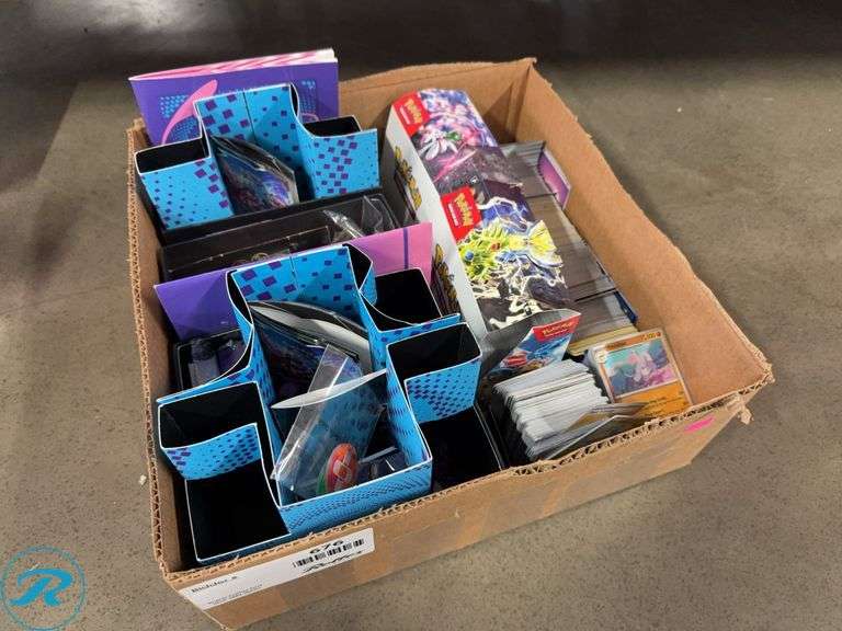 Pokémon Elite Trainer Boxes, Bulk Cards, and Booster Packs - Roller ...