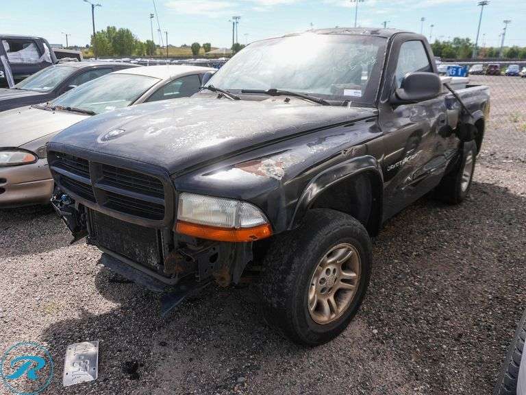 2001 Dodge Dakota Base 4WD - Roller Auctions
