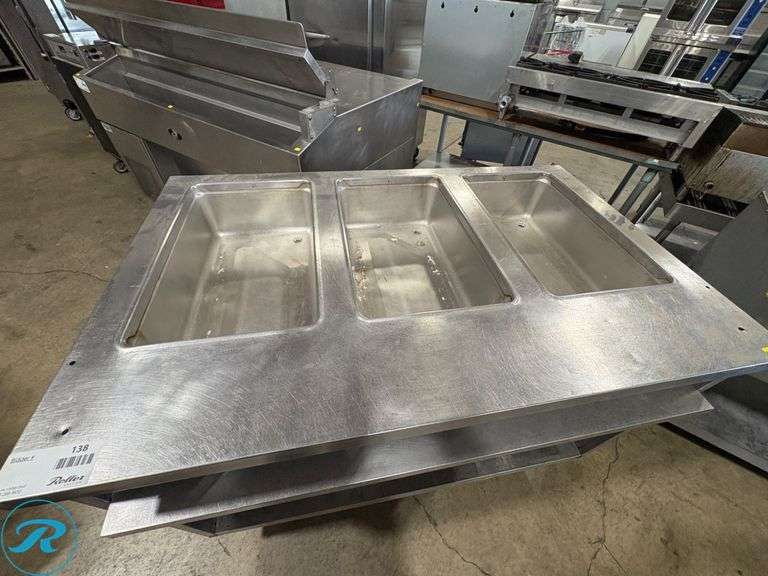 Randell Model 3613 Commercial Steam Table, 208/240V, Missing Plug ...