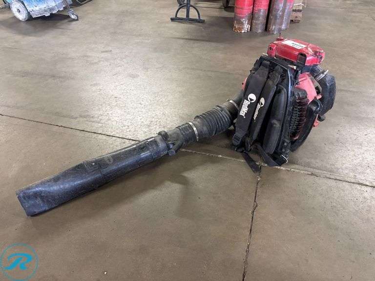 RedMax EBZ8500 Backpack Leaf Blower, Gas-Powered - Roller Auctions