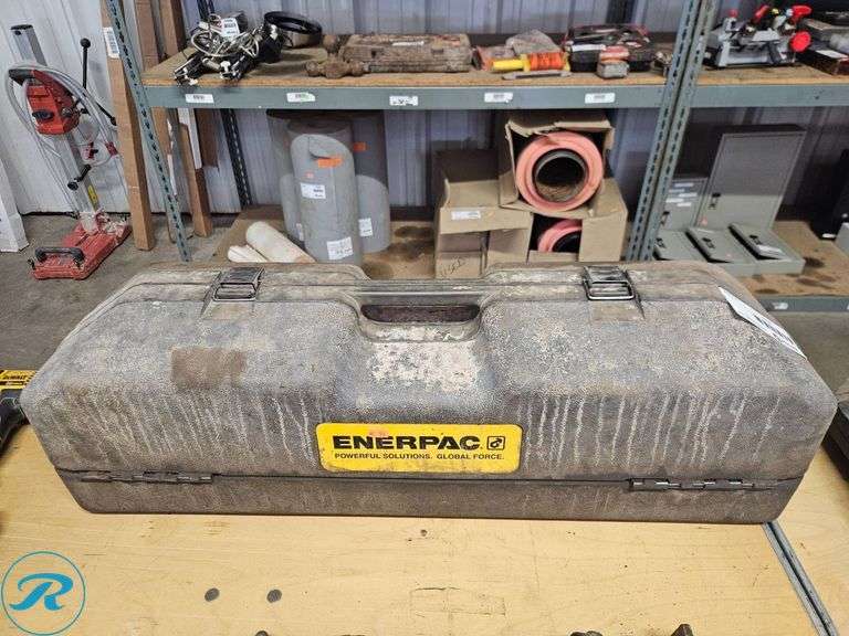 Enerpac Hydraulic Tool Kit in Hard Plastic Case - Roller Auctions