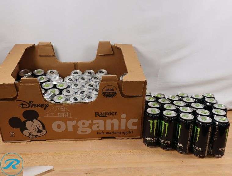 (3 Cases) Assorted Monster Energy Drinks - New - Roller Auctions