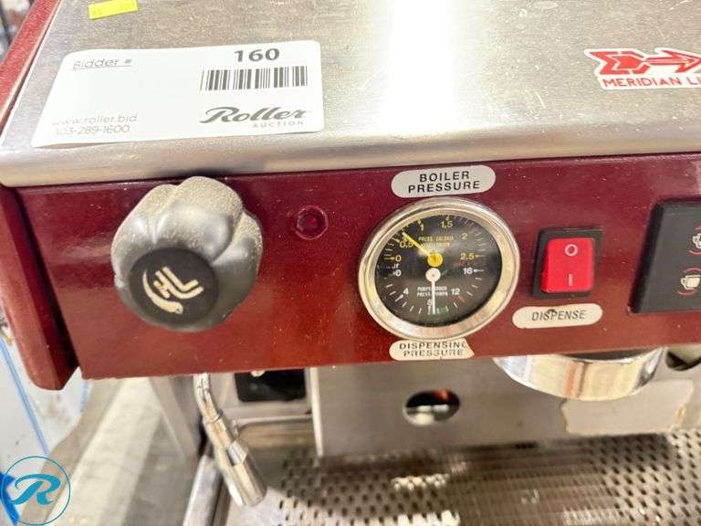 Wega Atlas EVD Single Head Espresso Machine - Roller Auctions