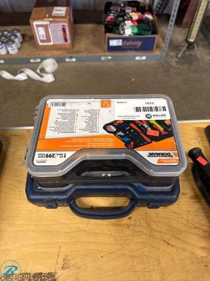 Two Tool Kits: Dorman Automotive Electrical Repair Kit and Cable TV ...