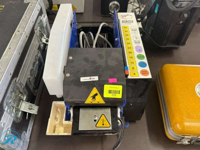 U-Line H-1036 Industrial Tape Dispenser - Roller Auctions