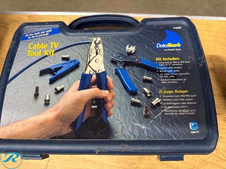 Two Tool Kits: Dorman Automotive Electrical Repair Kit and Cable TV ...