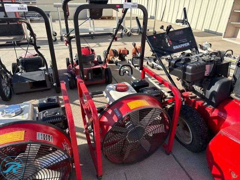 Super Vac 718G4-H Ventilation Fan with Honda GX200 Engine - Roller Auctions