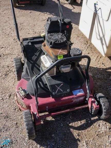 Exmark ECKA30 Walk-Behind Mower Self Propeled 30' Push Mower - Roller ...