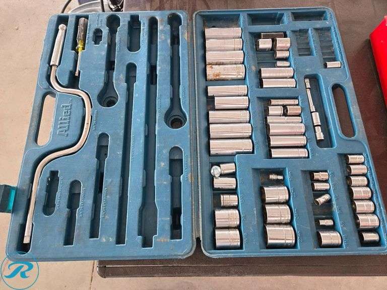 (3) Assorted Socket Wrench Sets (Incomplete) - Roller Auctions