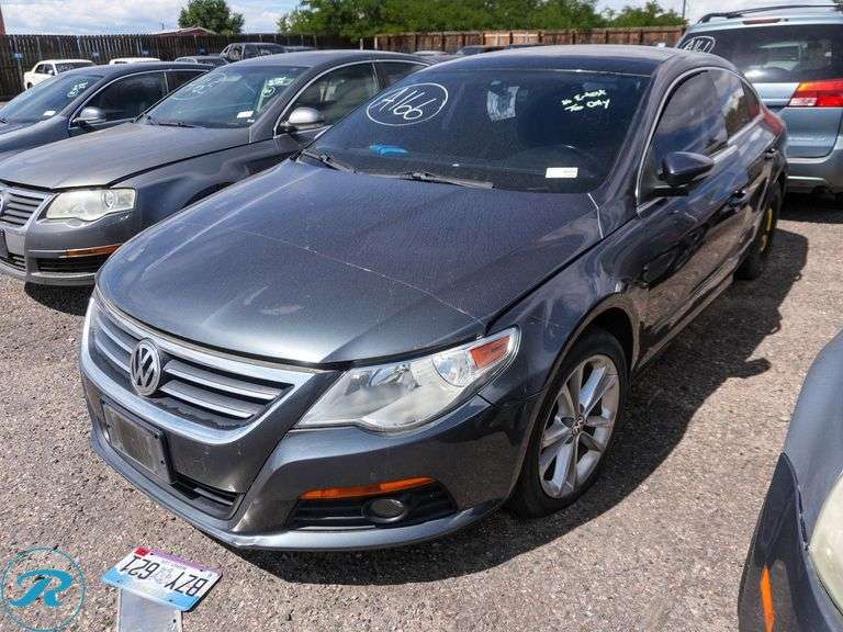 2010 Volkswagen CC LUX FWD - Roller Auctions