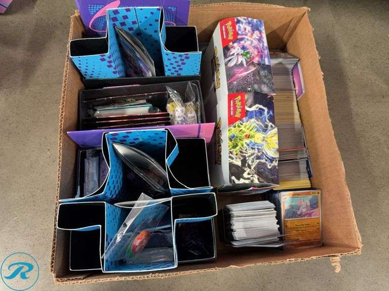 Pokémon Elite Trainer Boxes, Bulk Cards, and Booster Packs - Roller ...