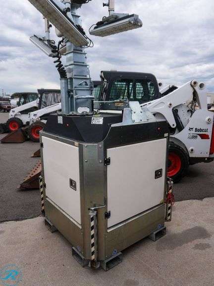 2019 Generac Cube + Towable Light Tower - Roller Auctions