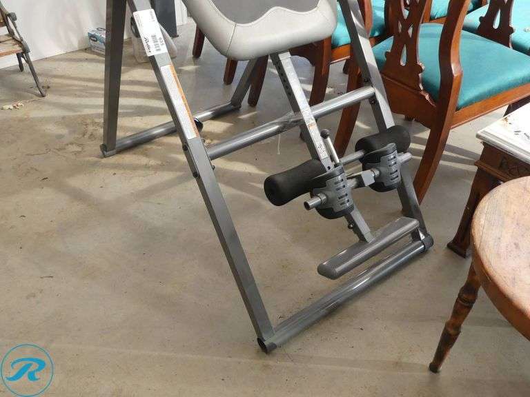 Innova Inversion Table with Comfort Lumbar Support - Roller Auctions