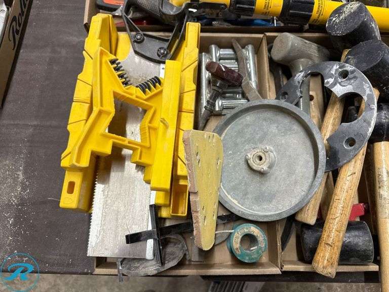 Hand Tools and Accessories Including Hammers, Screwdrivers, and ...