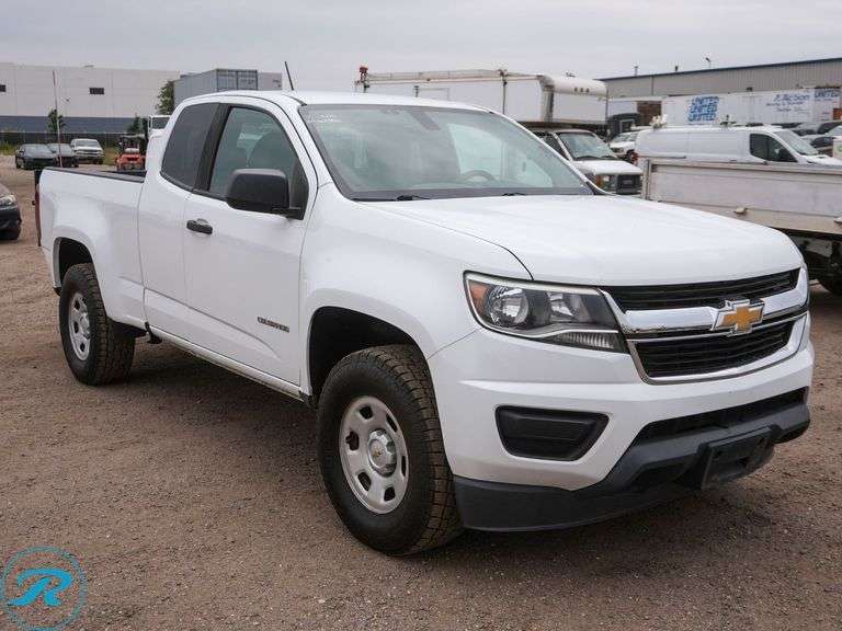 2020 Chevrolet Colorado RWD Super Cab Pickup - Roller Auctions