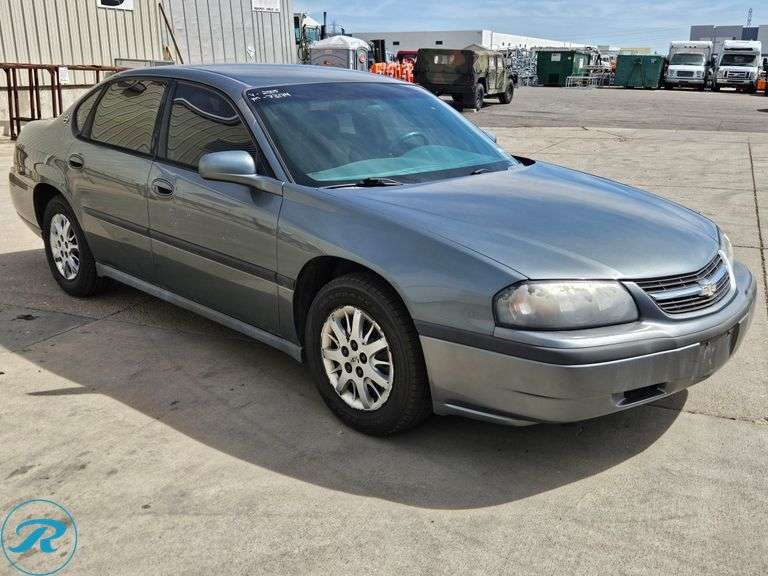 2005 Chevrolet Impala FWD - Roller Auctions