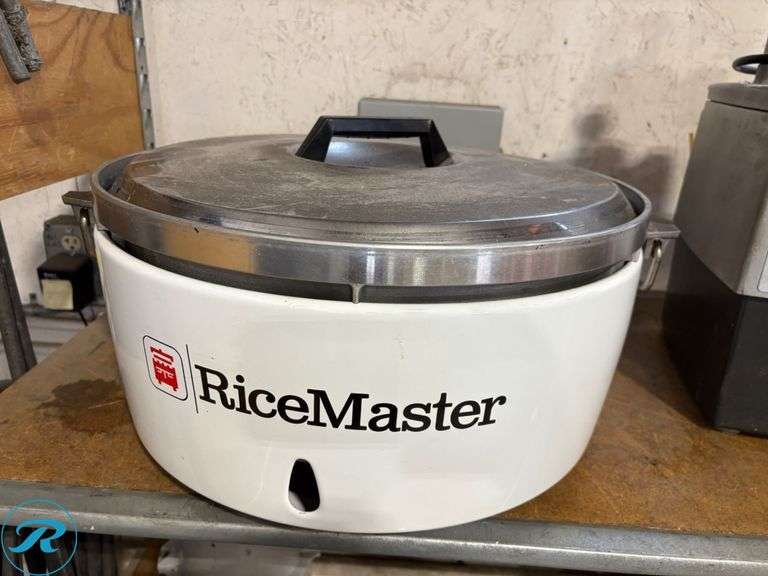 RiceMaster RM-55P-R Gas Rice Cooker - Roller Auctions