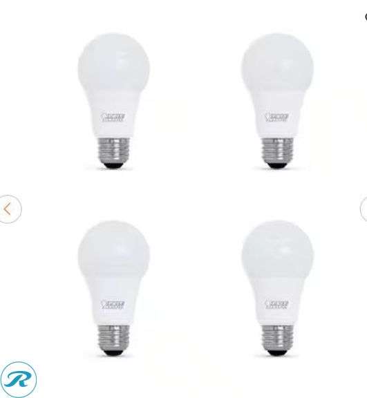 Feit Electric: 75W Replacement 5-CCT LED Recessed Downlight 4PK- New ...