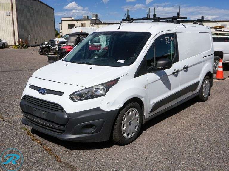 2015 Ford Transit Connect FWD Cargo Van - Roller Auctions