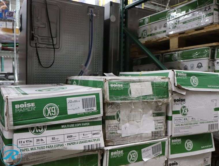 (3) Boise Paper X9 Extra Large - 2500pc Per Case, 11" x 17", 92 ...