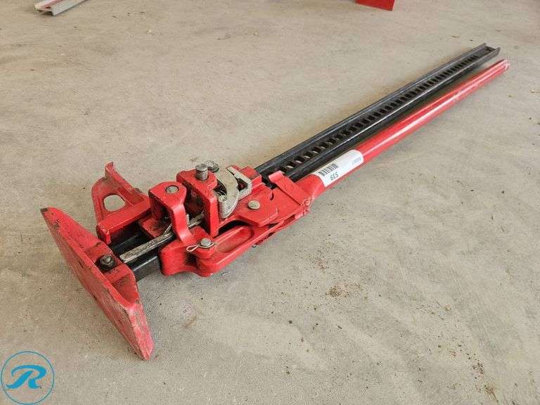 Metal High-Lift Jack - Roller Auctions