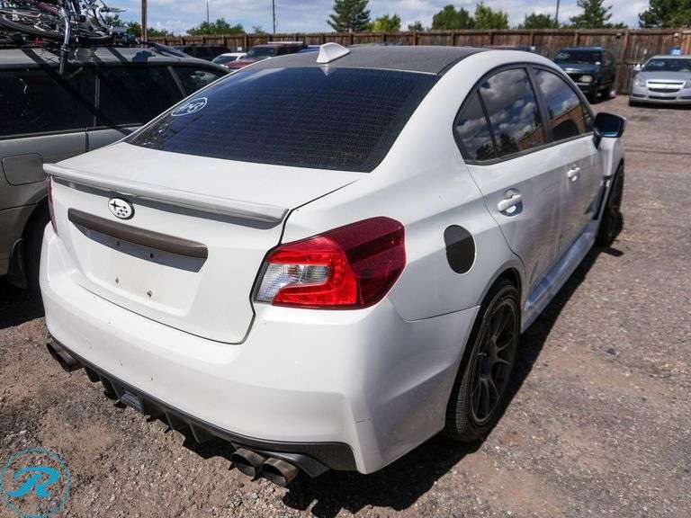 2015 Subaru WRX Limited AWD - Roller Auctions