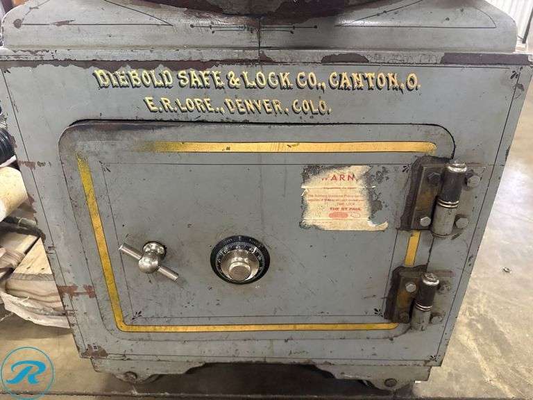 Diebold Safe & Lock Co. Cannon Ball Safe with Combo - Roller Auctions