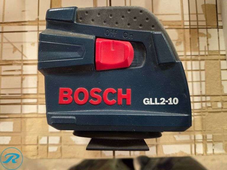 Bosch GLL2-10 Self-Leveling Cross-Line Laser - Roller Auctions