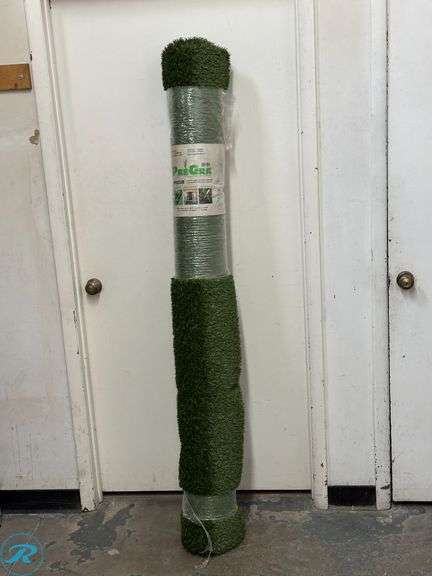 PreGra: 50 oz Premium Artificial Turf- New - Roller Auctions