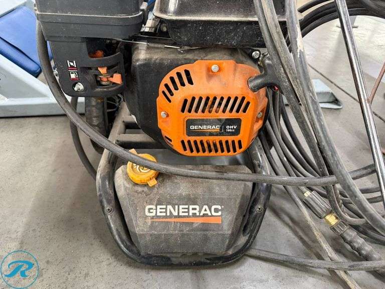 Generac Gas Pressure Washer, 2800 PSI, 2.5 GPM - Roller Auctions