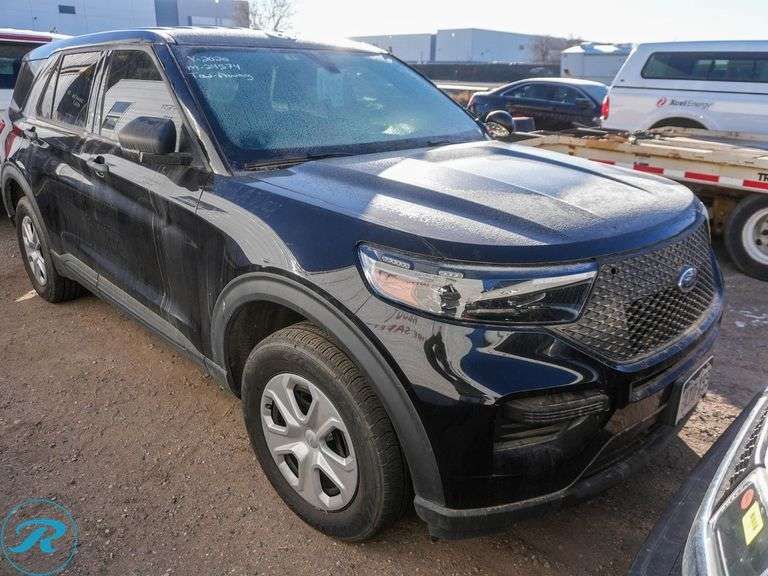 2020 Ford Explorer AWD Police Interceptor SUV - Roller Auctions