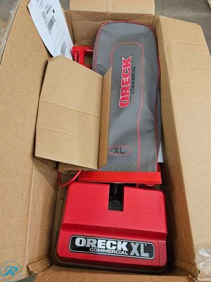 (2) Oreck XL Commercial Vacuum Cleaners - Roller Auctions
