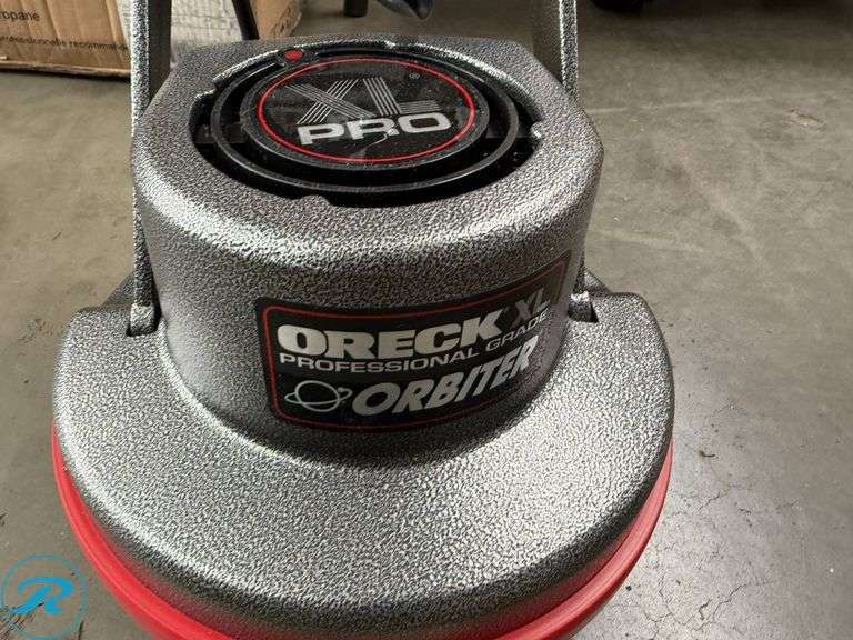 Oreck XL Pro Orbiter Floor Machine - Roller Auctions