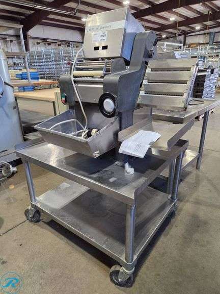 Tecna Saima CS 210 Pasta Machine with Stainless Steel Stand - Roller ...