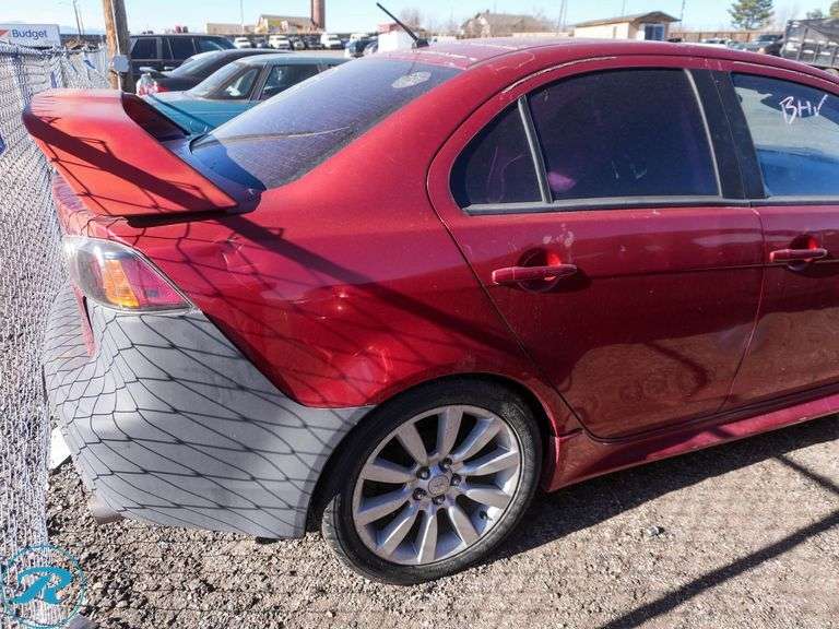 2013 Mitsubishi Lancer ES FWD - Roller Auctions