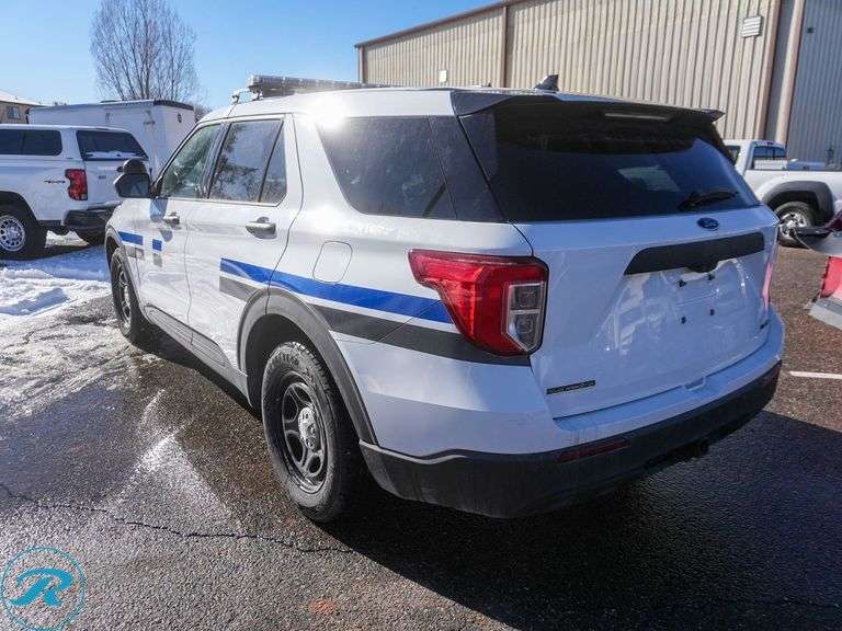 2020 Ford Explorer AWD Police Interceptor SUV - Roller Auctions