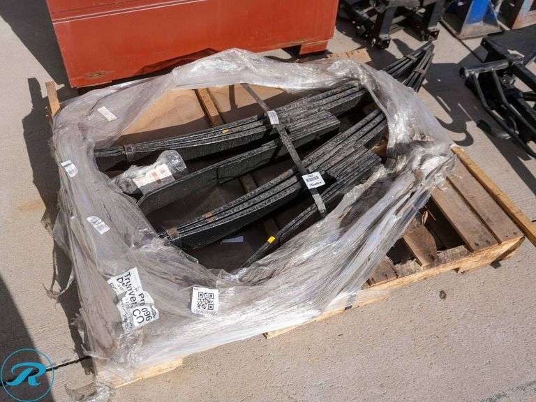 Steel Leaf Springs on Pallet - Roller Auctions