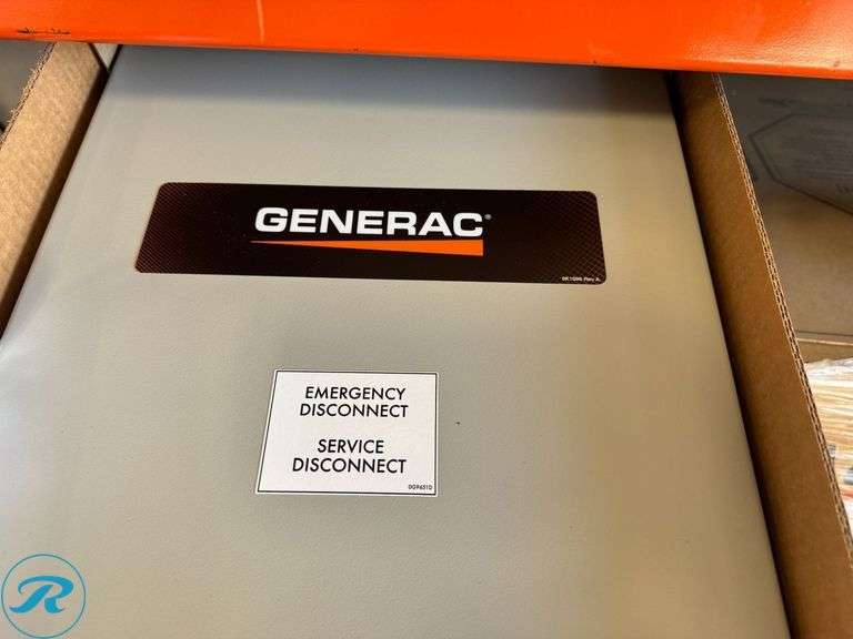 New Generac G00704211 Guardian Series Home Standby Generator - Roller ...