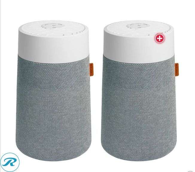 Blue Pure Mini Max Air Purifier, 2-pack By Blue air - Like New - Roller ...